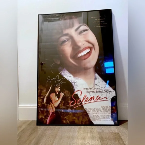 Selena Movie Poster What To Stream: 'Wicked' At Home, Selena Gomez In